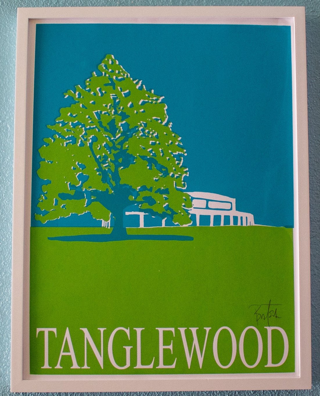 Tanglewood Poster – HappyPlaceBerkshires